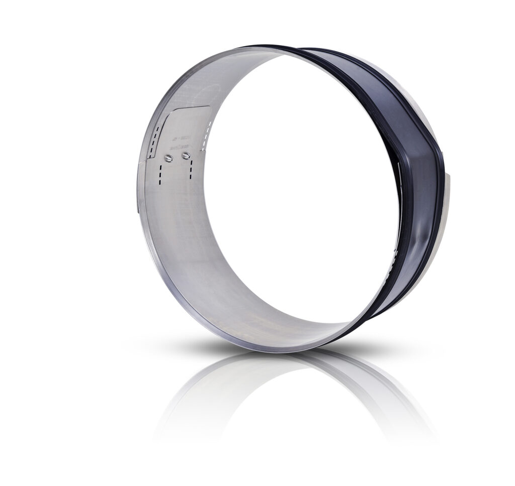 Quick-Lock BIG LinerEnd - Sanierung begehbarer Rohrsysteme